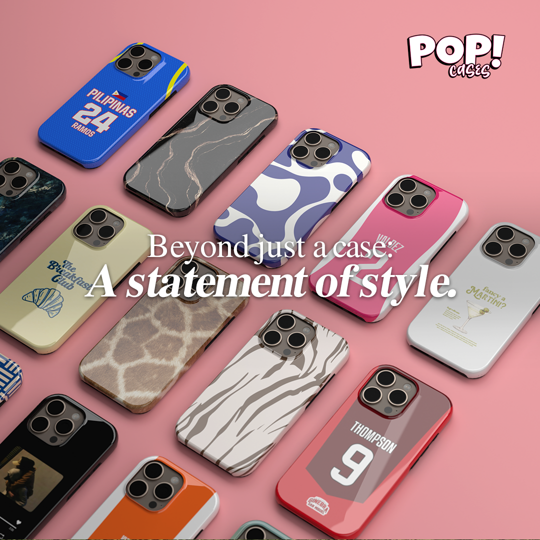 Pop Cases PH | Custom & Aesthetic Phone Cases Philippines